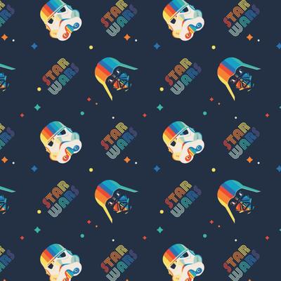 Star Wars Rainbow Darth Vader, Camelot