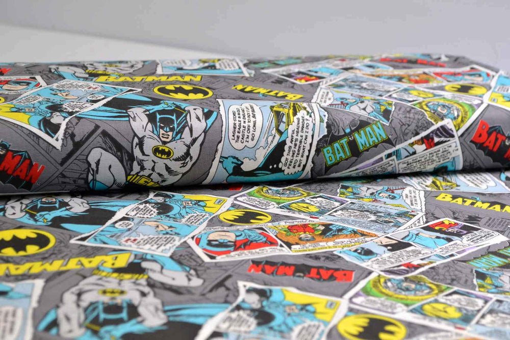 Batman Collage, Craft Cotton Co