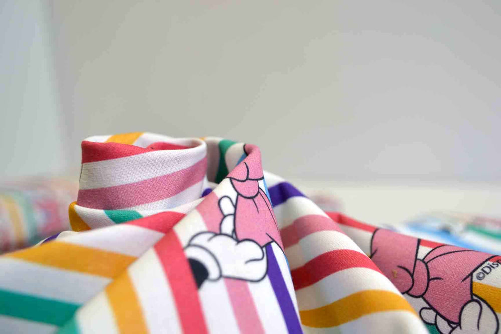 Disney Rainbow Stripe Minnie, Little Johnny