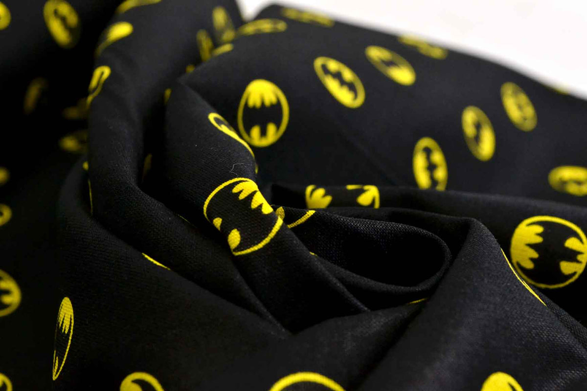 Small Batman Logo Black, Craft Cotton Company